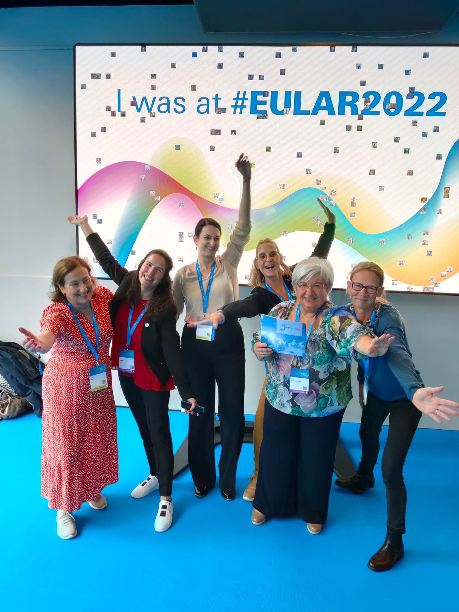 EULAR Congress 2022 - Sjögren Europe